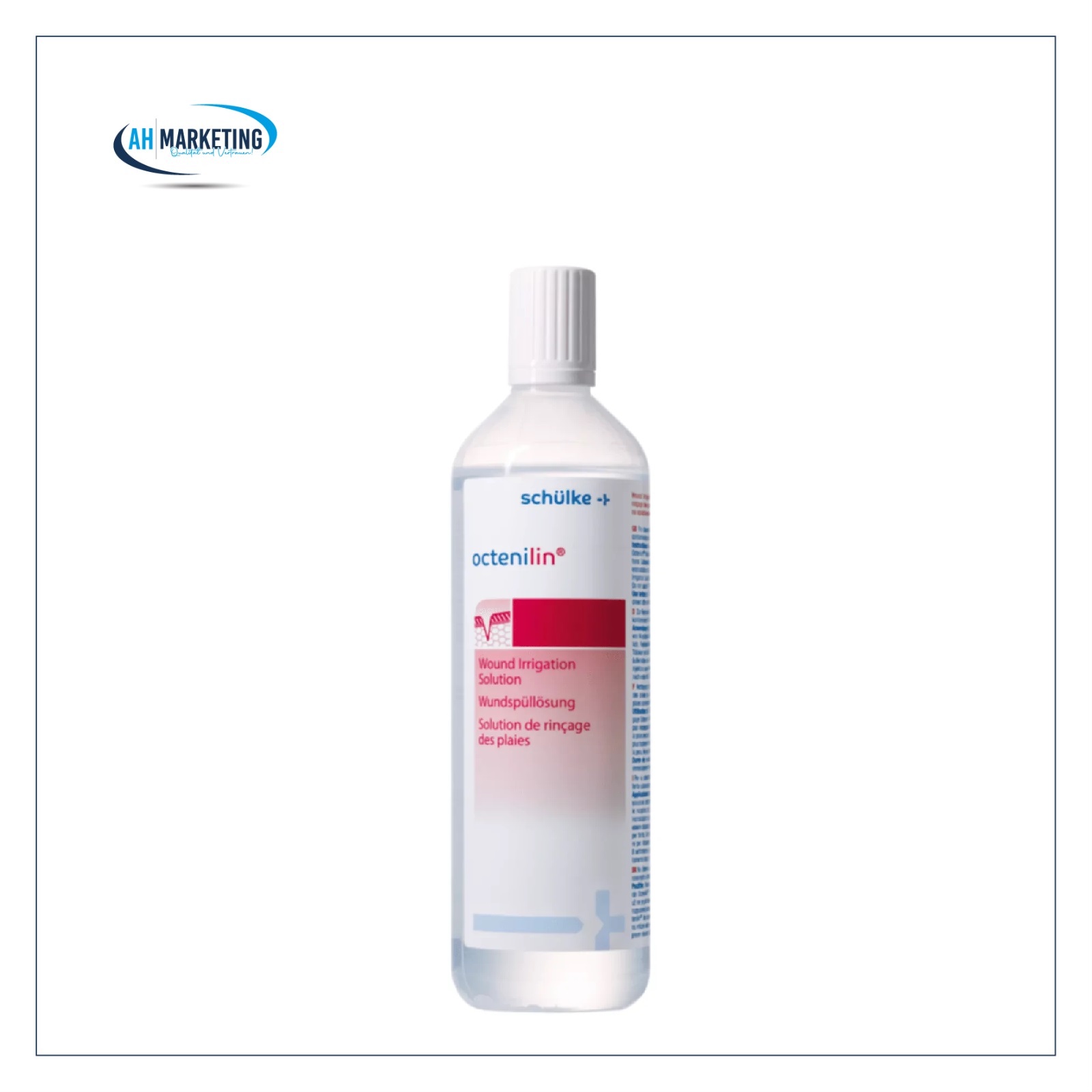 Schülke octenilin® Wundspüllösung steril – 350 ml - AH Marketing